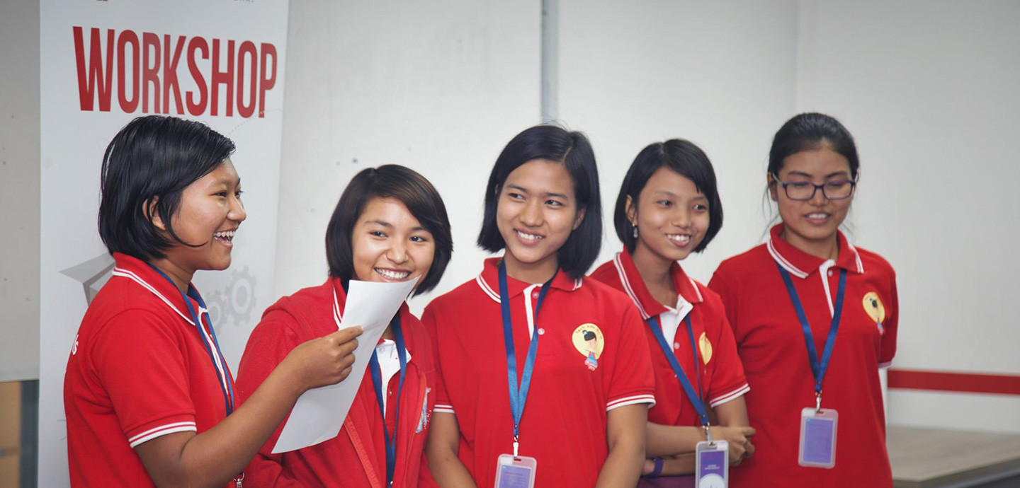 TechAge Girl Program | Yoma Bank | Top Banks in Myanmar