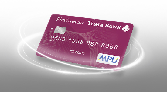Flexi Everyday Card | Yoma Bank | Top Banks in Myanmar