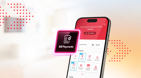 Bill Payment | Yoma Bank | Top Banks in Myanmar