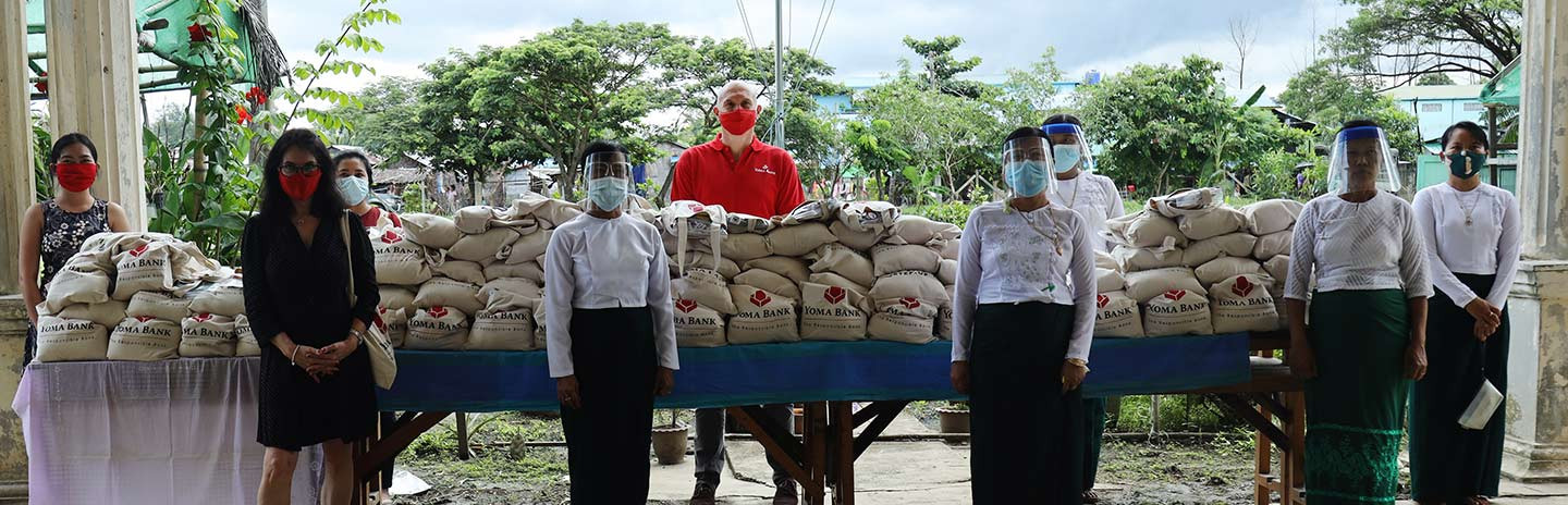 Yoma Bank Donates 6,000 Masks and School Supplies to Students in Need ...