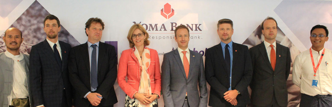 YOMA BANK Announced a Partnership with RABOBANK to Provide Financial ...