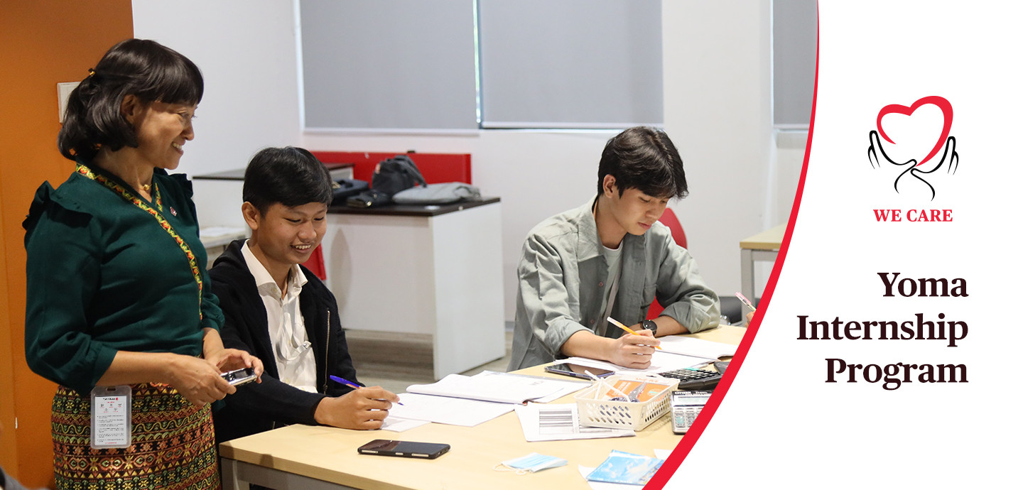 Yoma Internship Program | Yoma Bank | Top Banks in Myanmar