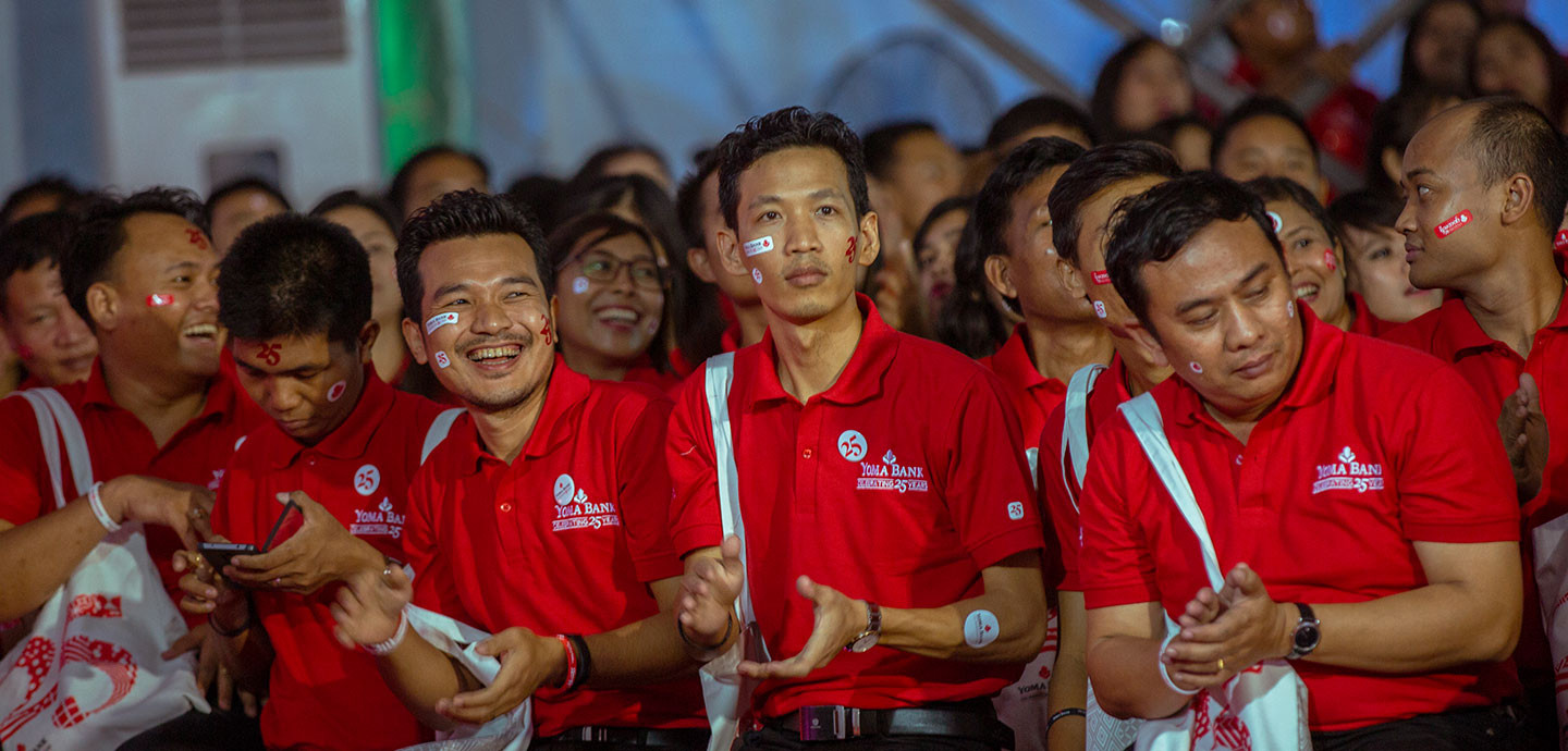 25th Anniversary Celebration | Yoma Bank | Top Banks in Myanmar