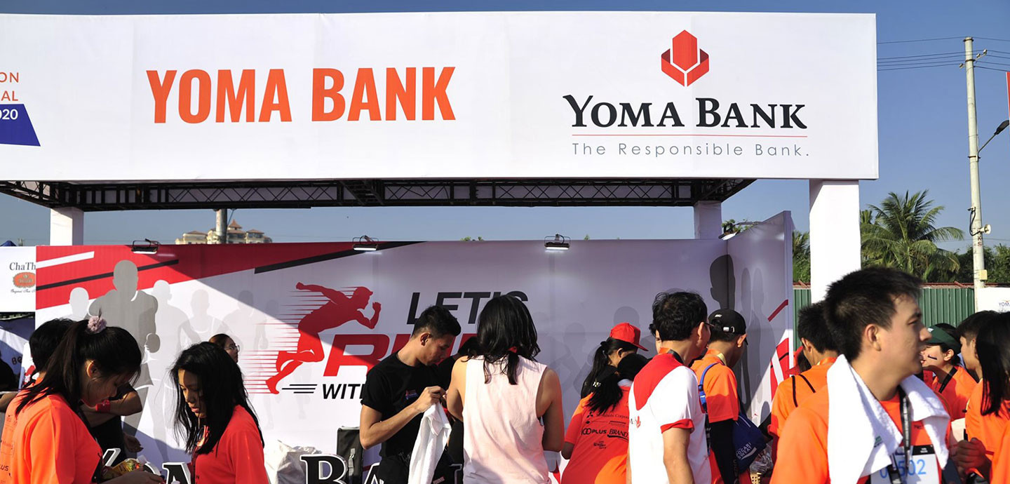 Yangon Yoma International Marathon 2020 | Yoma Bank | Top Banks in Myanmar