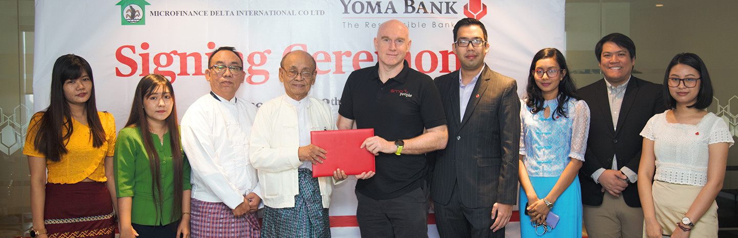 Microfinance Delta International Co., Ltd (MIFIDA) and Yoma Bank Signs ...