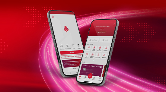 Yoma Bank Next Mobile Application | Yoma Bank | Top Banks in Myanmar