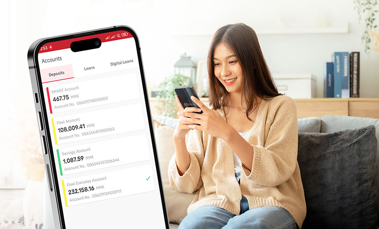 Become a customer | Yoma Bank | Top Banks in Myanmar