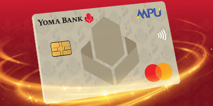 MPU-Mastercard Debit Card | Yoma Bank | Top Banks in Myanmar